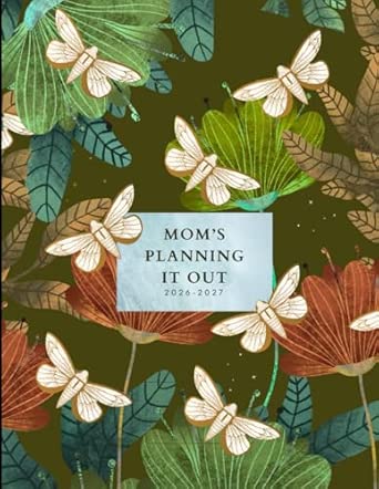 2026–2027 Lexi Brooke Mom Planner: Daily Organization, Self-Care, Meal ...