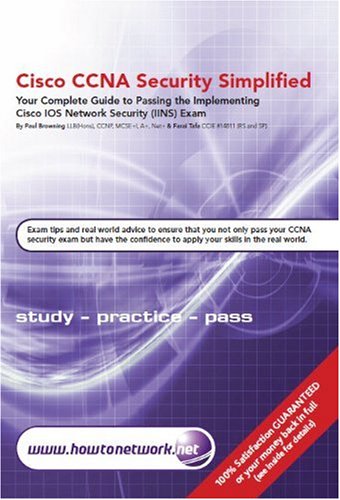 Amazon.com: Cisco CCNA Security Simplified: 9780955781544: Paul W ...