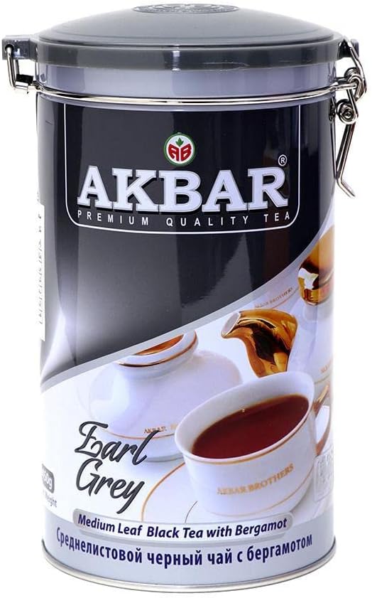 Amazon.com: Akbar Tea Gourmet Gift Tin Box 250 G Orient Mystery ...