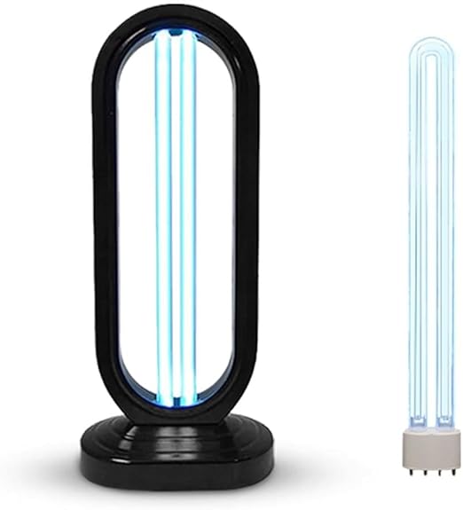 Amazon.com: Swissklip HaloClean UV Light Sanitizer with Replacement ...