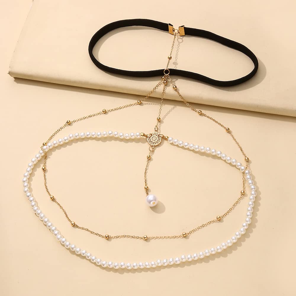 With Initial Summer Multi-layer Leg Chain Jewelry,Adjustable Heart ...