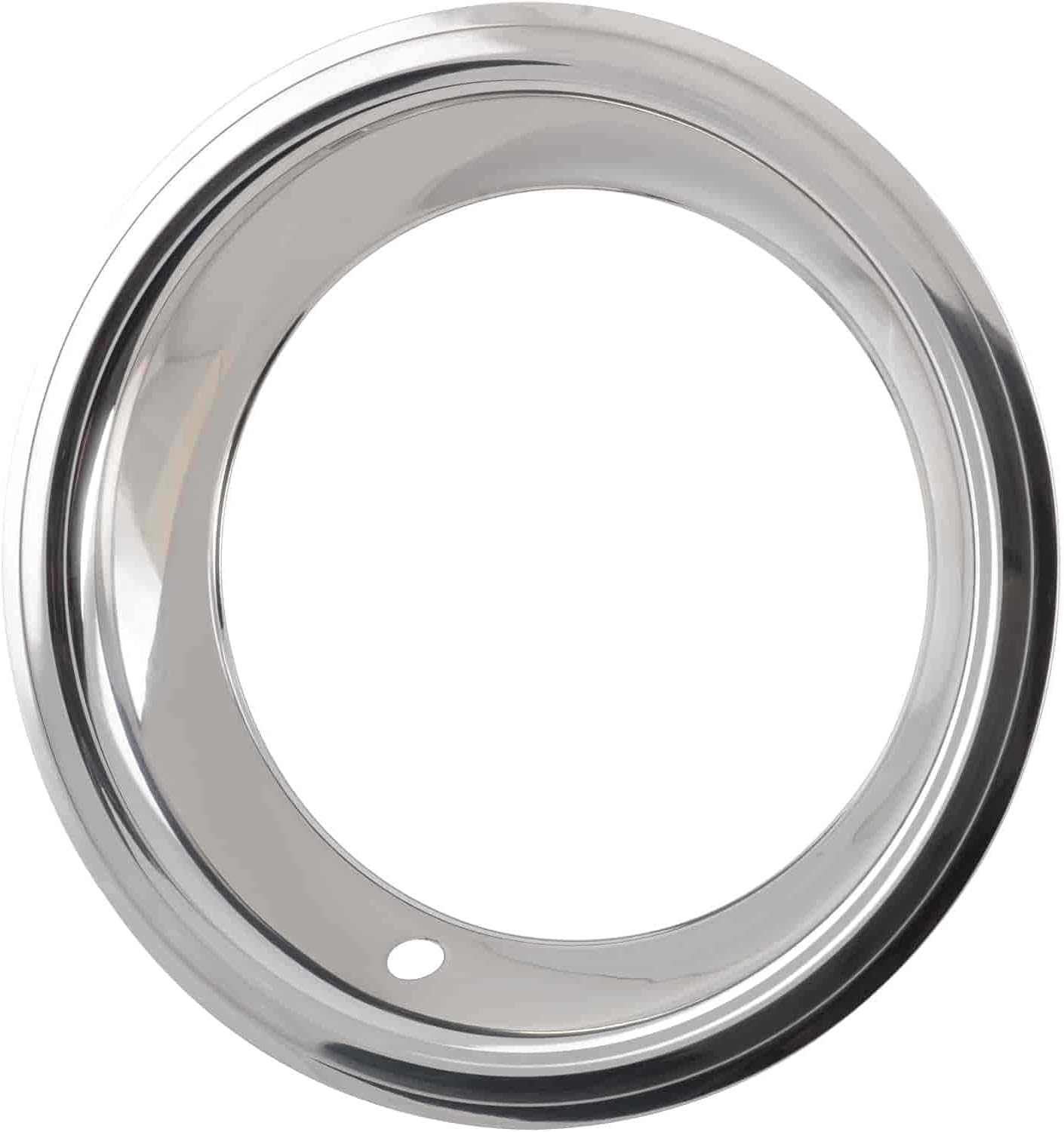 Amazon.com: JEGS Stainless Steel Trim Ring | Fits JEGS 15” x 7” Rally ...