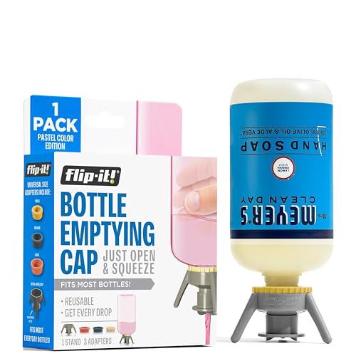 Snapklik.com : Flip-It 1-Pack Bottle Emptying Kit No More Wasted ...