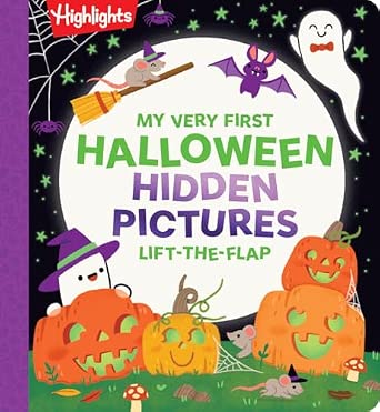 My Very First Halloween Hidden Pictures Lift-the-Flap: Highlights ...