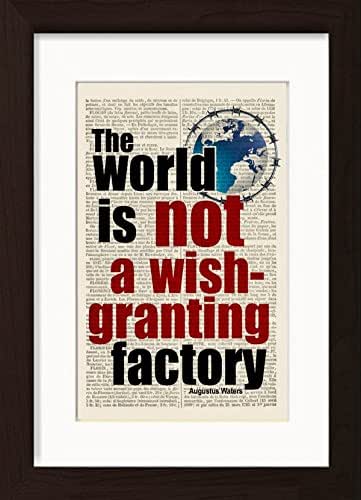 Amazon.com: The Fault In Our Stars Inspired The World Is Not A Wish ...