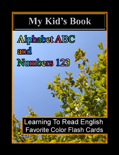 Amazon.com: My Kid's Book - Alphabet ABC and Numbers 123 - Learning To ...