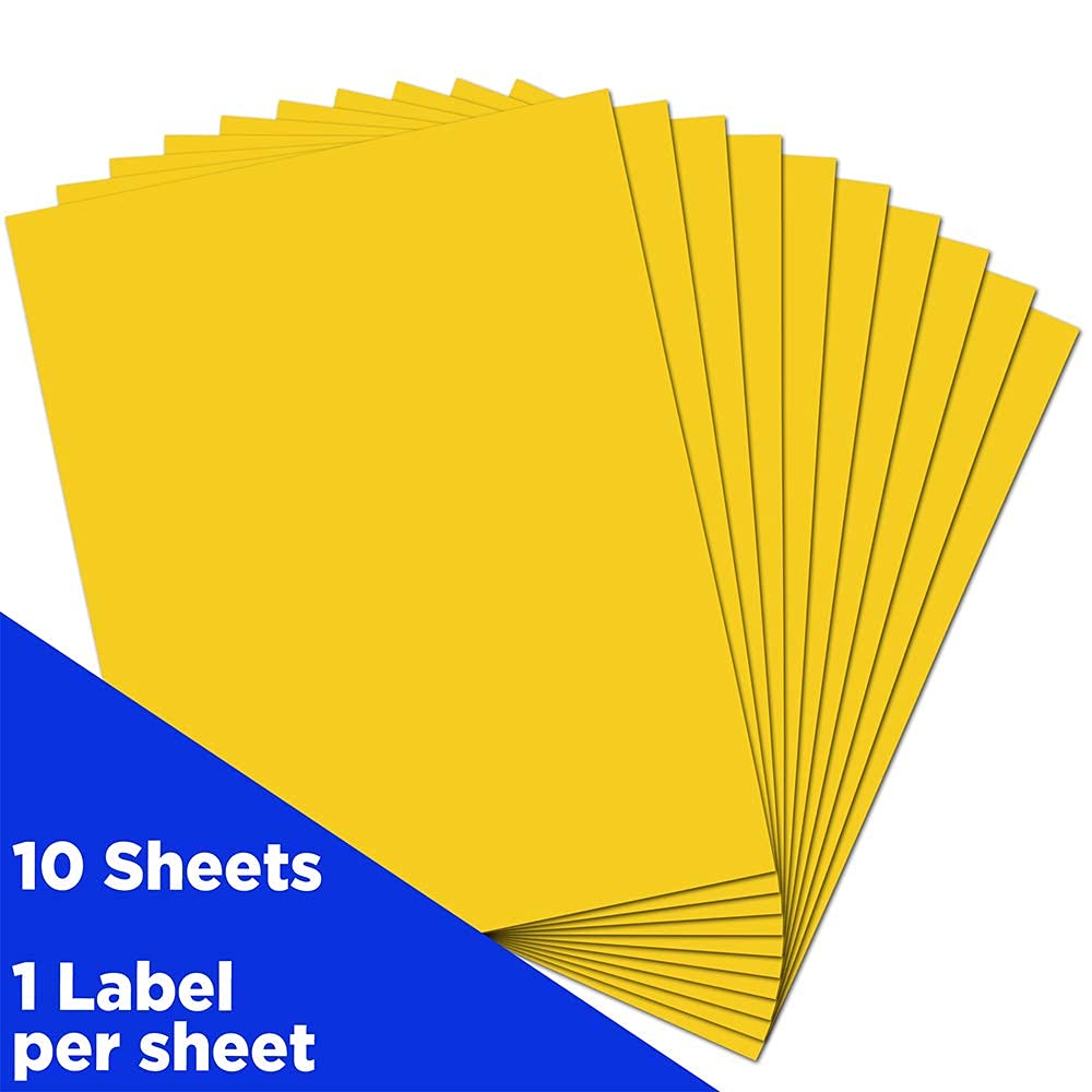 Snapklik.com : JAM PAPER Full Sheet Shipping Labels