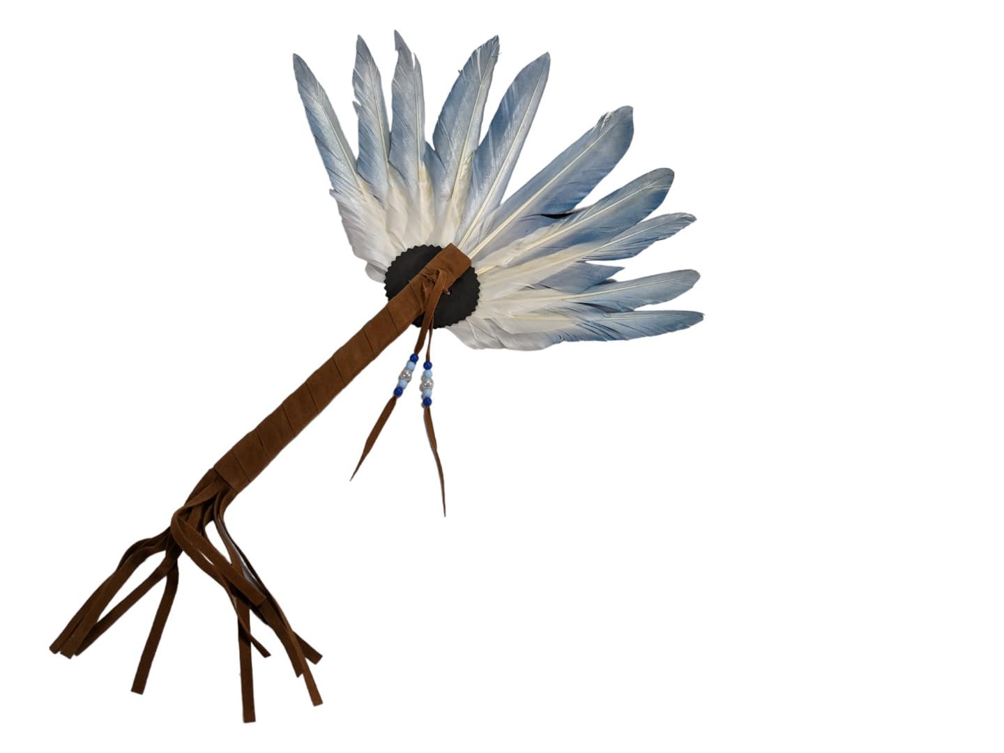 Feather Indian Prayer Box 0310 Single Hand Painted Prayer Feather