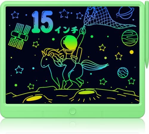 Amazon.co.jp: TUGAU Electronic Memo Pad, 15 Inches, Drawing Board ...