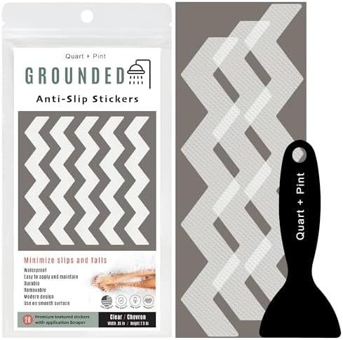 Amazon.com: Anti Slip Shower Stickers, Non Slip Bathtub Stickers for ...