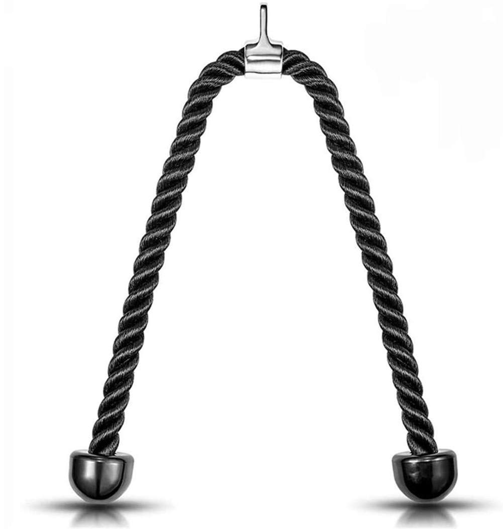 Nylon Traction Rope Triceps Bodybuilding Rope Tricipiti Rope Traction ...