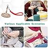 Amazon.com: Molain Wrist Yarn Holder, Portable Yarn Ball Minder Stand ...