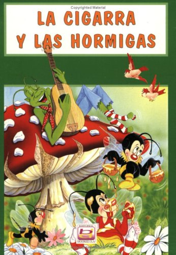 La Cigarra y las Hormigas: Brillante: 9789875122413: Amazon.com: Books