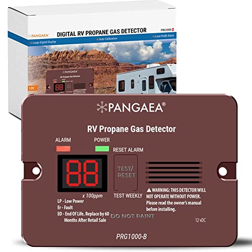 Snapklik.com : PANGAEA Digital RV Propane Gas Detector