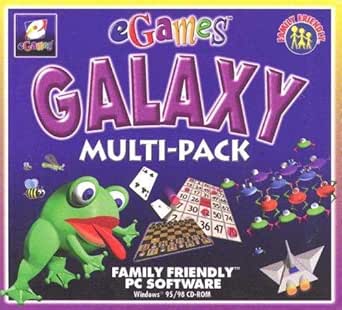 Galaxy Multipack : Amazon.co.uk: PC & Video Games