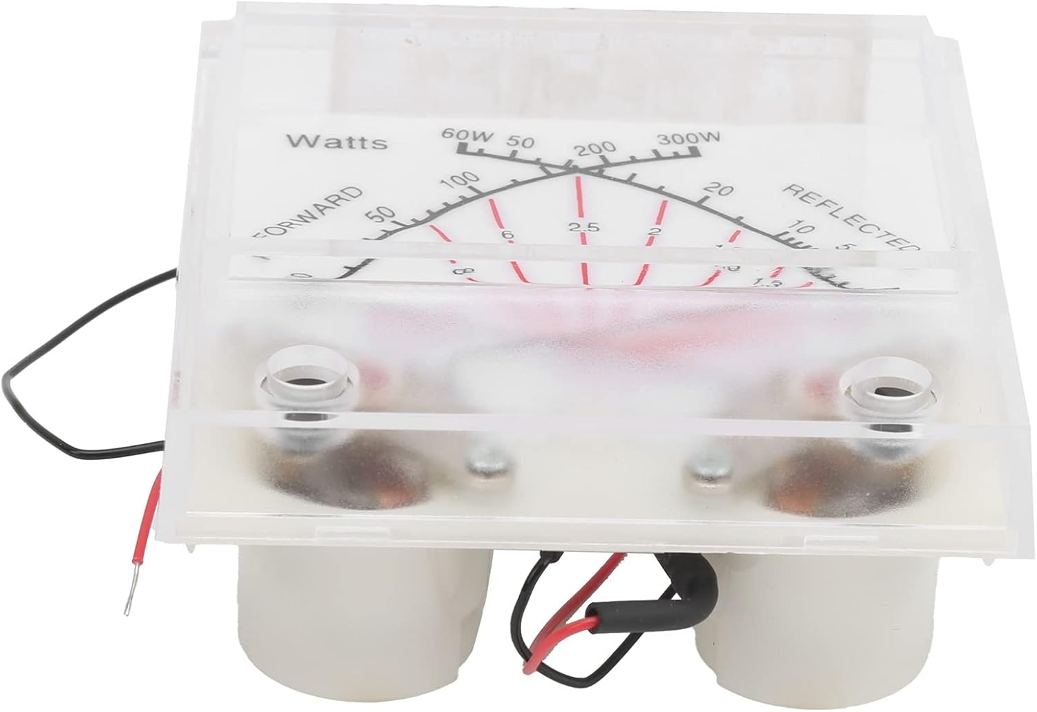 Amazon.com: Cross Needle SWR/Power Watt Meter, Double Needle 60/300W ...