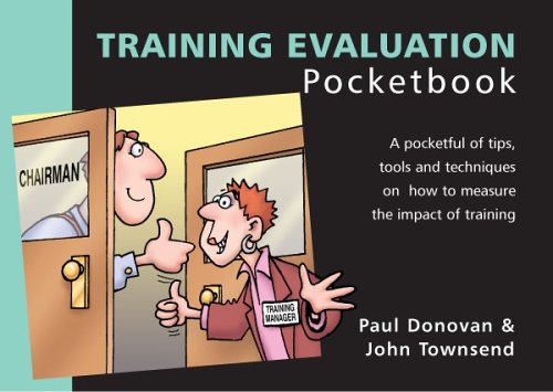 Training Evaluation Pocketbook: Training Evaluation Pocketbook ...