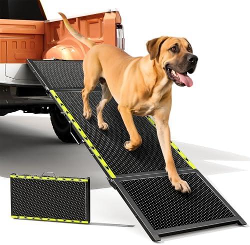 Amazon.com : 74'' L & 20'' W Longest Dog Ramp for Car - Extra Wide ...