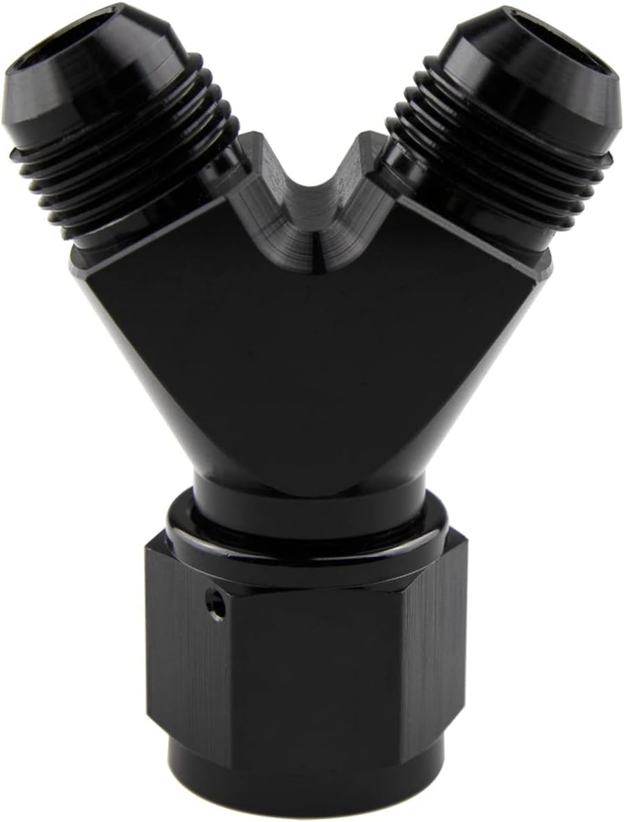 Amazon.com: PLUSUTV Automotive Fuel System Fittings 6AN Female to Male ...