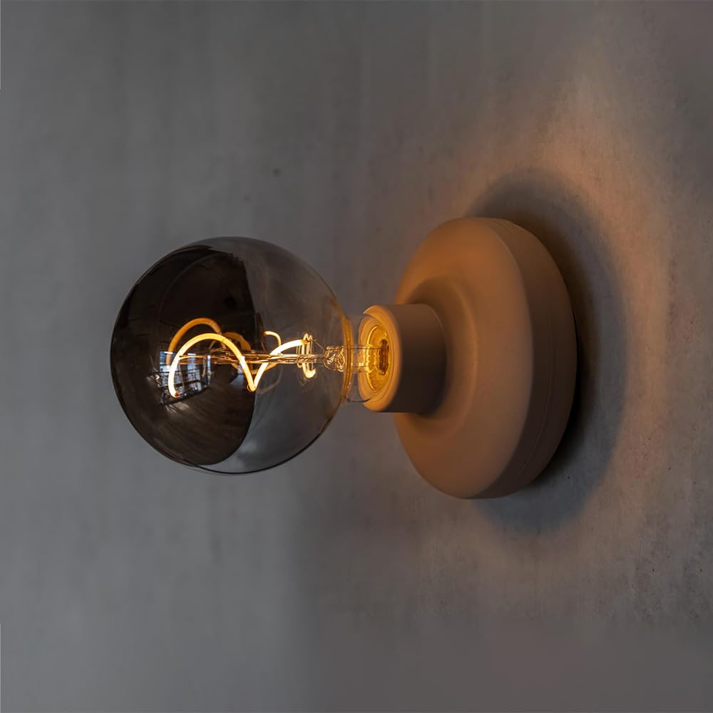 Humble Bee Cordless LED Wall Lamp – Smoked Bulb Edition – Rechargeable ...