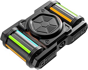 Amazon.com: FXCOOLCT Tank Fidget Roller,Metal,Glow in The Dark Adult ...