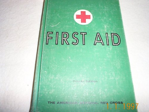 First Aid Textbook: American Red Cross: Amazon.com: Books