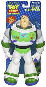 Amazon.com: Hasbro Toy Story Action Pal Buzz Lightyear : Toys & Games