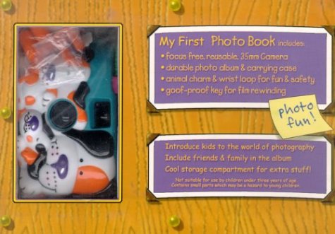 My First Photo Book With Spotty Puppy (Camera Books): Penton Overseas ...
