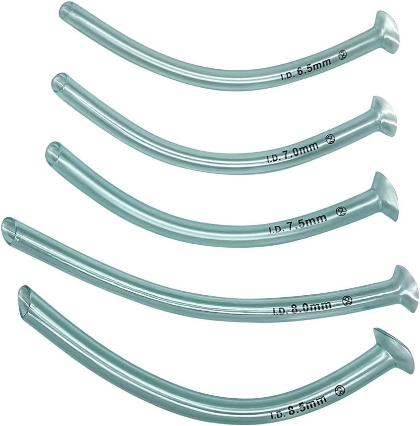 Emergency Nasopharyngeal Airway Kit - 5 Sizes with Nepal | Ubuy