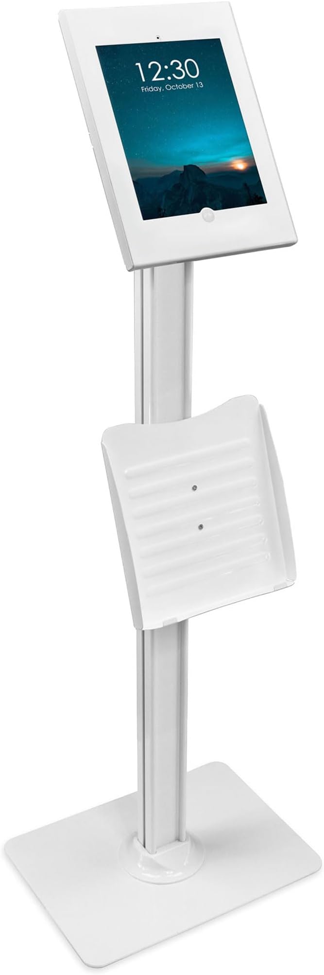 Amazon.com: Pyle Anti-Theft Adjustable Tablet Security Stand - Heavy ...