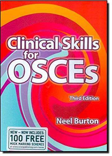 Clinical Skills for OSCEs: 9781904842590: Medicine & Health Science ...