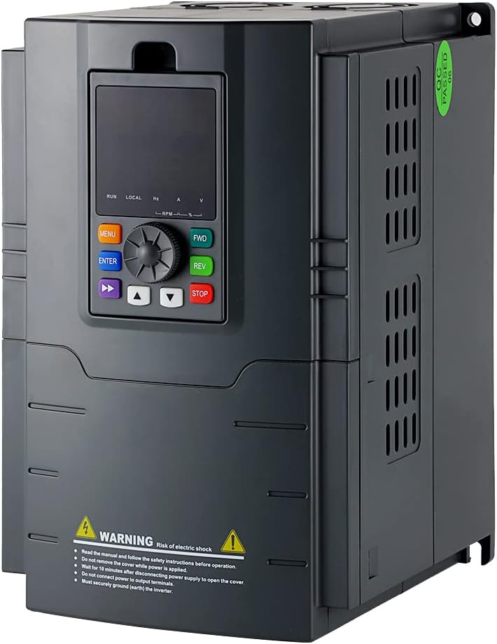 Amazon.com: ATO 5HP VFD Single Phase Input, Single Phase VFD Drive ...