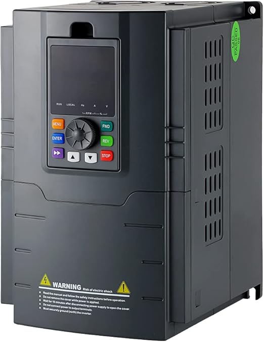 Amazon.com: ATO 5HP VFD Single Phase Input, Single Phase VFD Drive ...