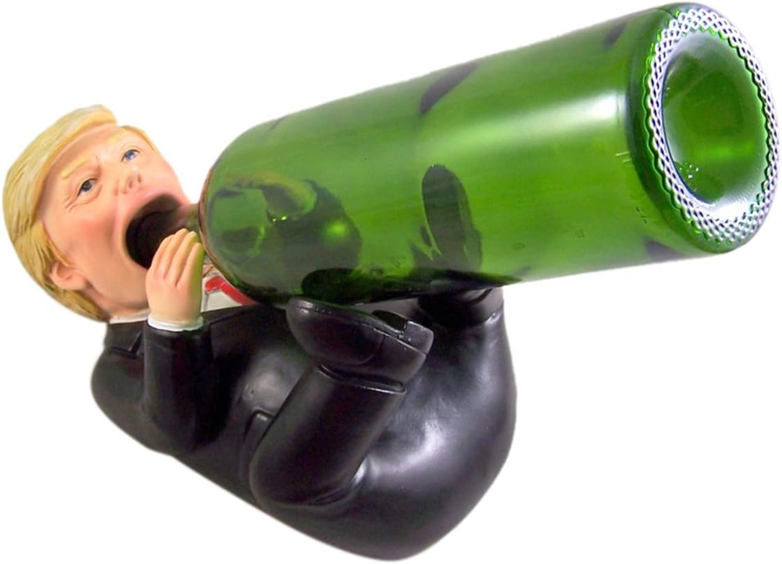Amazon.com: President Donald Trump Wine Bottle Holder : Home & Kitchen