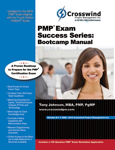 PMP Exam Success Series: Bootcamp Manual (with Exam Simulation Download) 8th edition by Tony ...