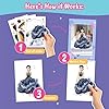 Amazon.com: BSCOOL Sticker Dress up Books - Sticker Activity Book for ...