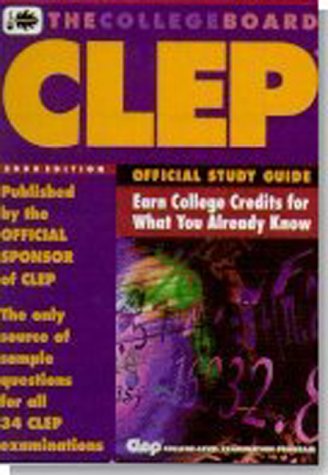 Clep Official Study Guide: 2000 (Official Handbook for the Clep ...
