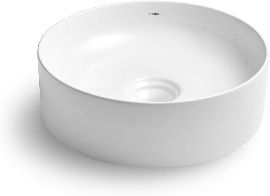 Cheviot Products Inc 1280 WH Flow Vessel Sink 15 1 4 X 15 1 4 X 5