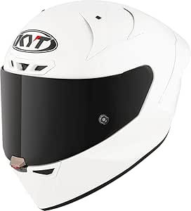 Amazon.co.jp: KYTヘルメット KX-1 RACE GP PLAIN WHITE 【国内正規代理店品】 : 車＆バイク