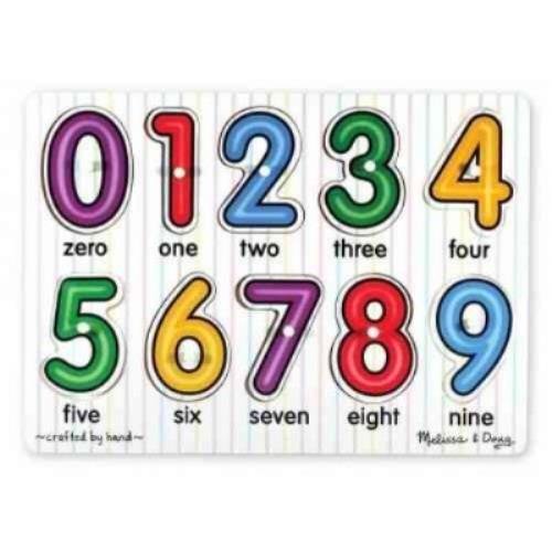 Buy See-Inside Numbers Peg Book Online at Low Prices in India | See ...