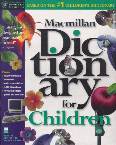Macmillan Dictionary for Children Revision: 076714315594: 9780671315597 ...