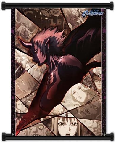 Amazon.co.jp: Claymore Anime Fabric Wall Scroll Poster (16x20) Inches ...