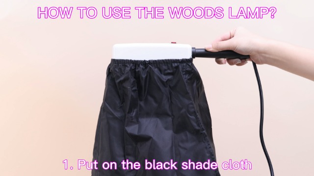 Watch How To Use The Woods Lamp? on Amazon Live