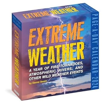 Buy Extreme Weather Page-A-Day Calendar 2024: A Year of Fire Tornadoes ...