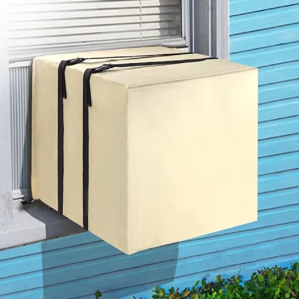 Amazon.com: Window Air Conditioner Cover for Outside Units Winter AC ...