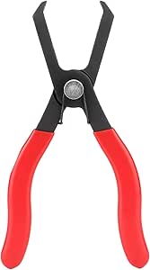 Push Pin Pliers, 30 Degree Push Pin Tool Pliers Automotive Long Handle ...