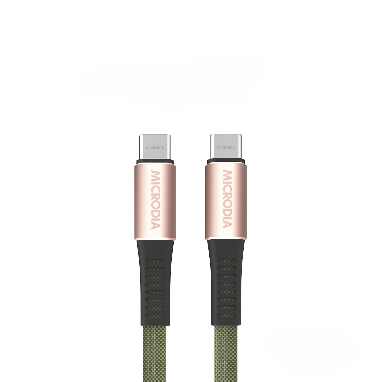 Amazon.com: Microdia ExeCable Shoelace 60W PD 1.3 metre 4.2ft Flat USB ...