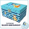 Amazon.com: Mini Treasures Bluey Jewelry Box for Girls - Musical ...