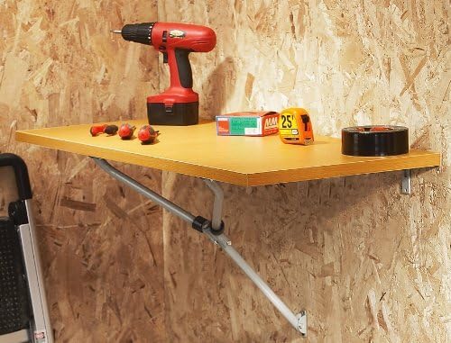 Stack - On Fold - down Work Table - Workbenches - Amazon.com