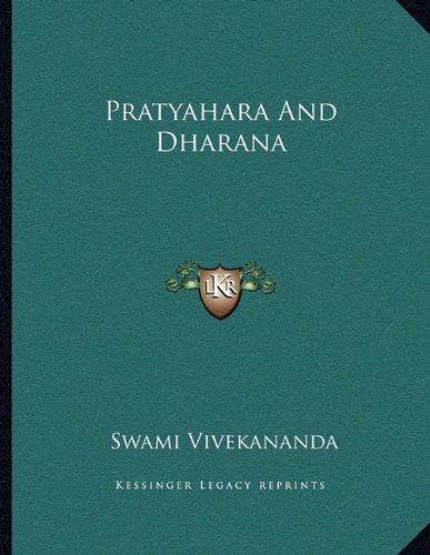 Amazon.in: Buy Pratyahara and Dharana Book Online at Low Prices in ...